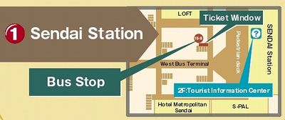 รีวิวเที่ยวโทโฮขุ ชิบะ ตอนที่ 2 : เที่ยวเซนไดด้วย Loople Sendai